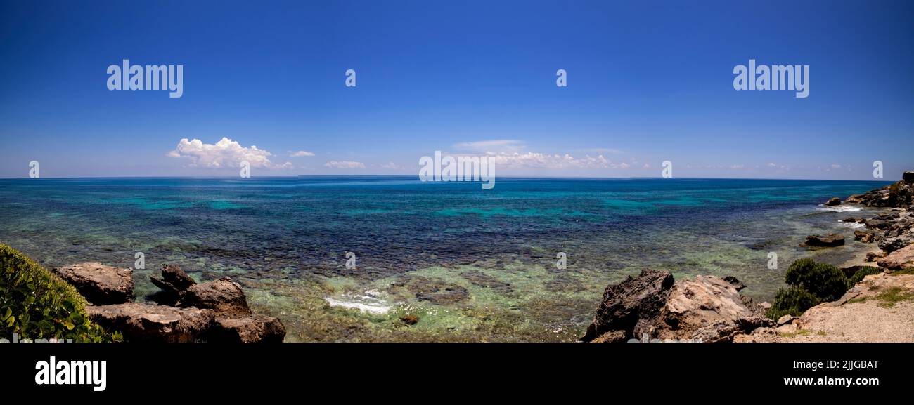 Punta Sur is the southern most tip of Isla Mujeres near Cancun, Mexico ...