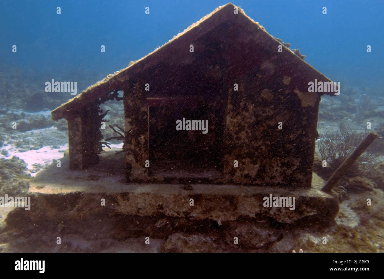 MUSA - The Museum of Underwater Art in Isla Mujeres near Cancun in ...