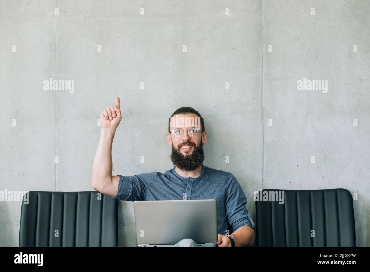 Job interview candidate man hi-res stock photography and images - Alamy