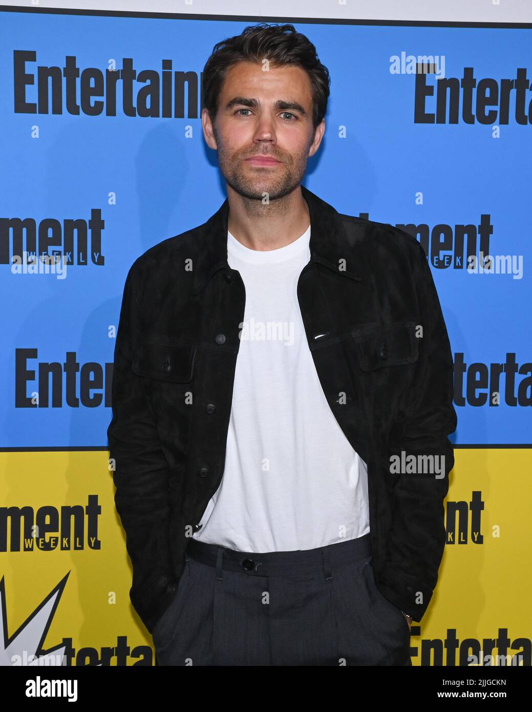 Paul Wesley Photoshoot 2022