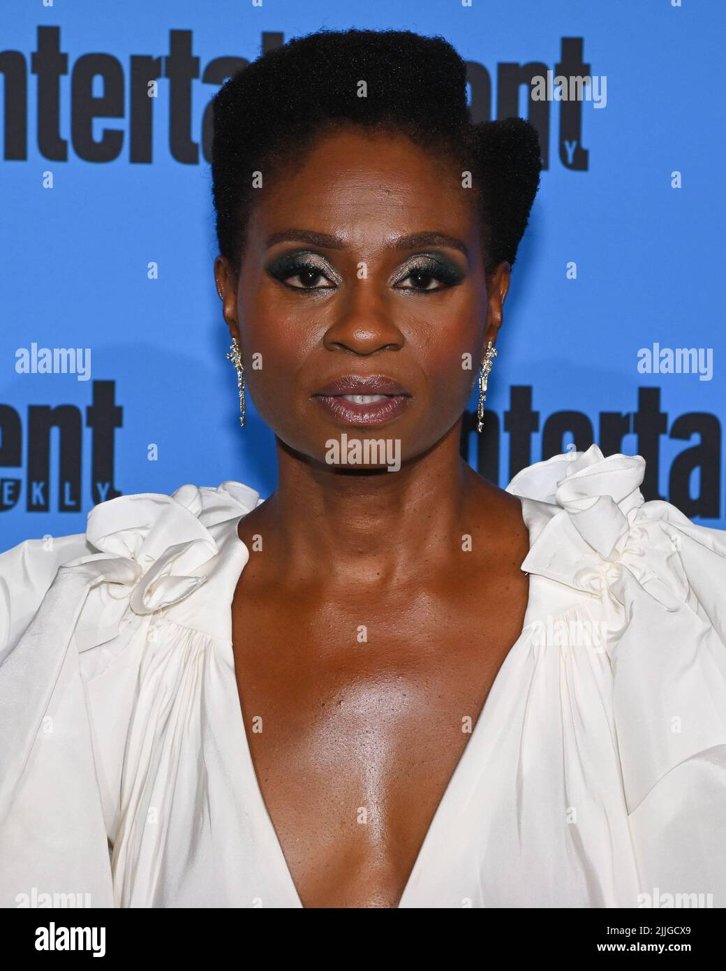July 23, 2022, San Diego, California, USA: Adina Porter attends the ...
