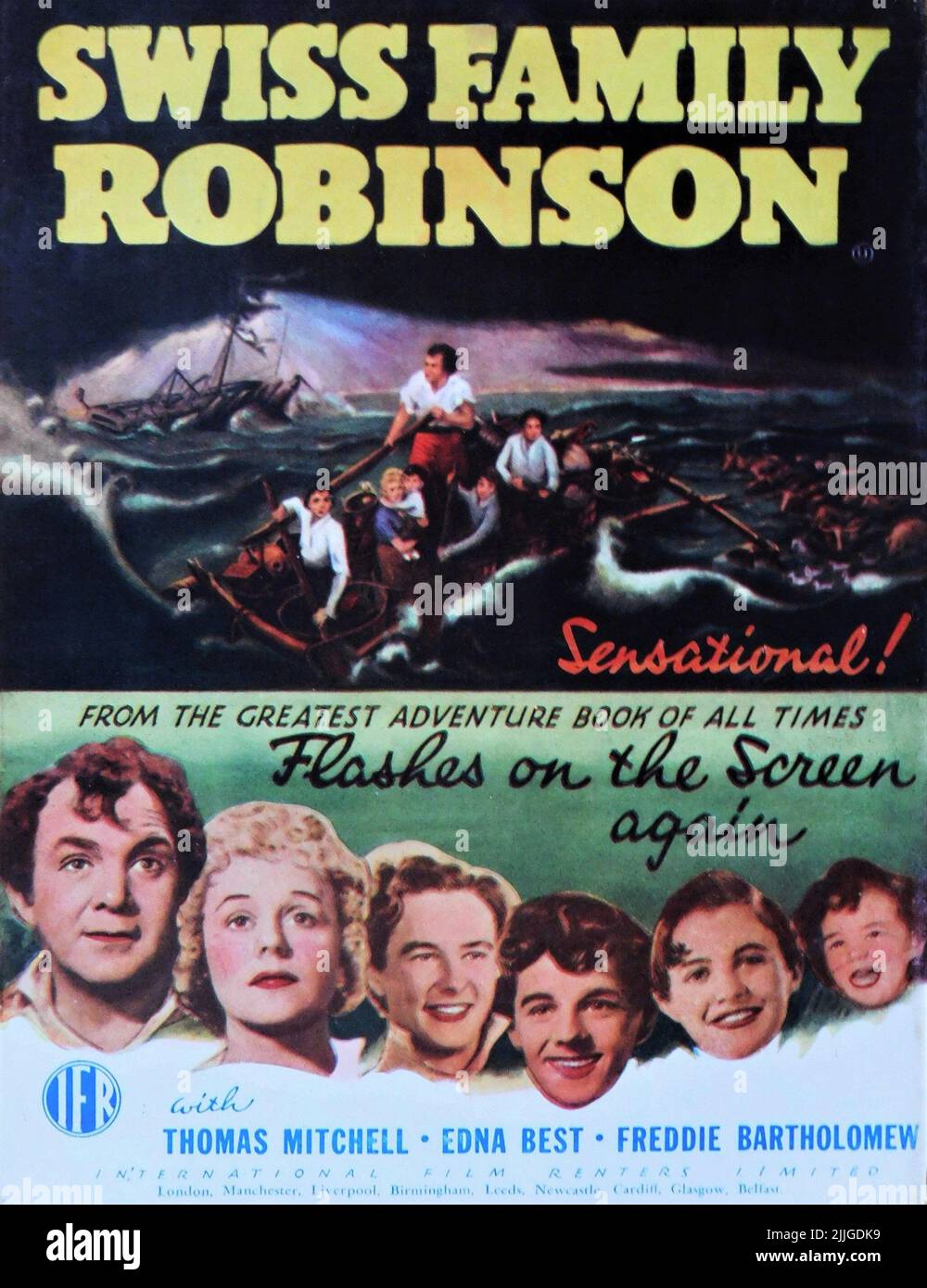 Swiss family robinson wyss hi-res stock photography and images - Alamy