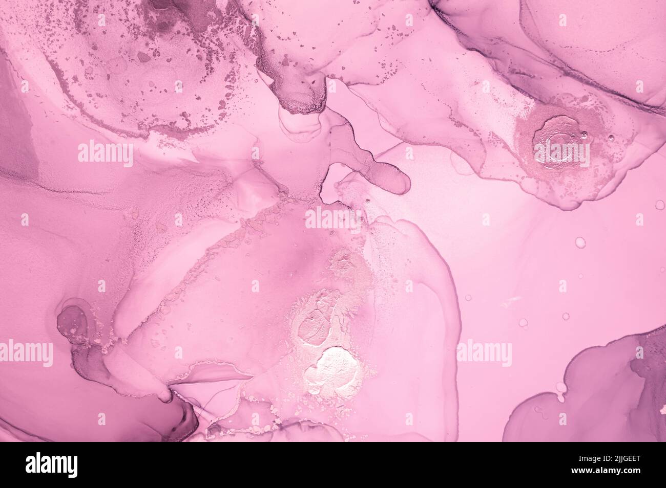 Feminine Luxury Marble. Acrylic Mix. Fluid Flow Painting. Abstract ...