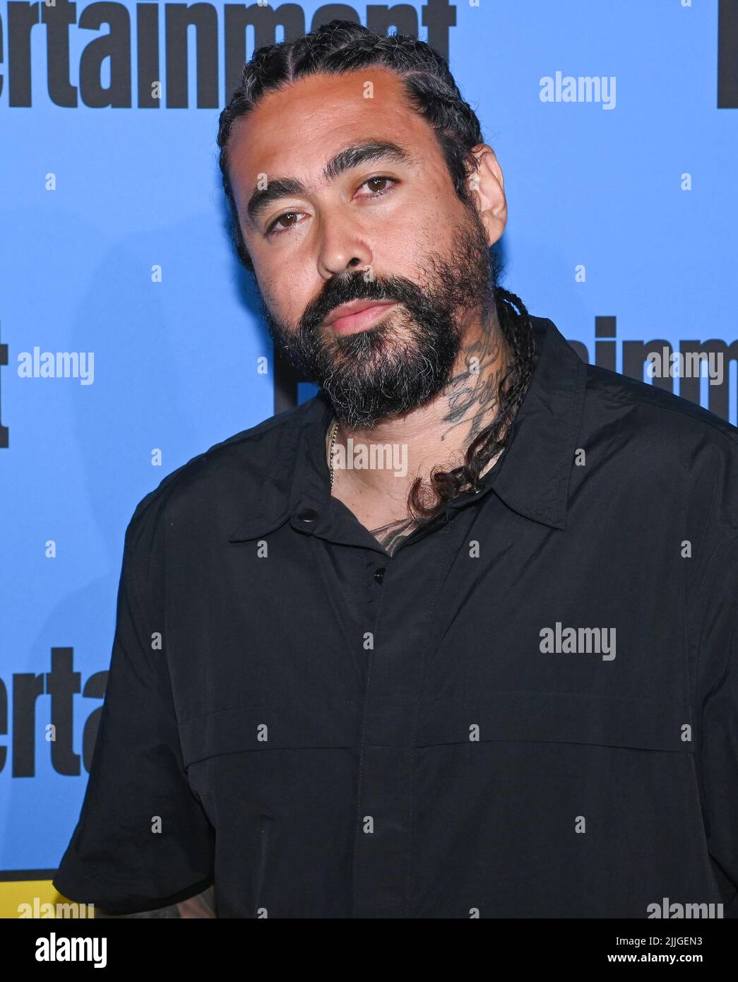 July 23, 2022, San Diego, California, USA: Gino Vento attends the ...