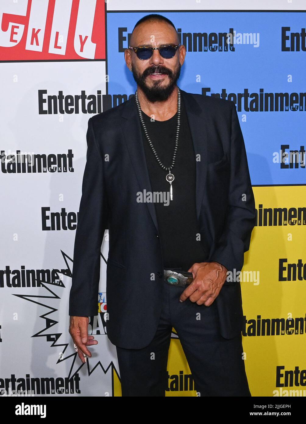 July 23, 2022, San Diego, California, USA: Raoul Max Trujillo attends ...