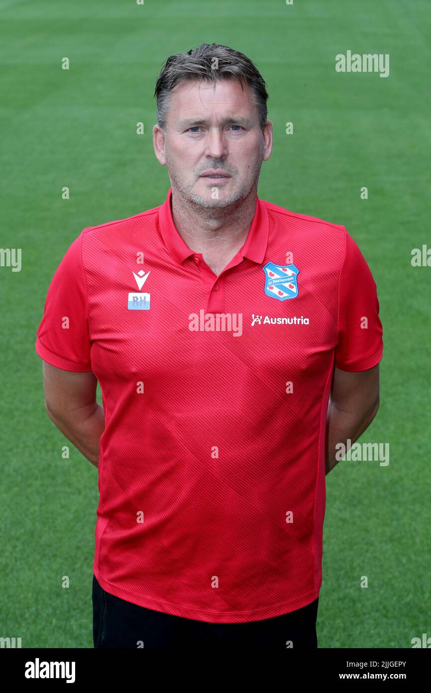 HEERENVEEN, NETHERLANDS - JULY 25: Ruud Hesp during the photocall of SC ...