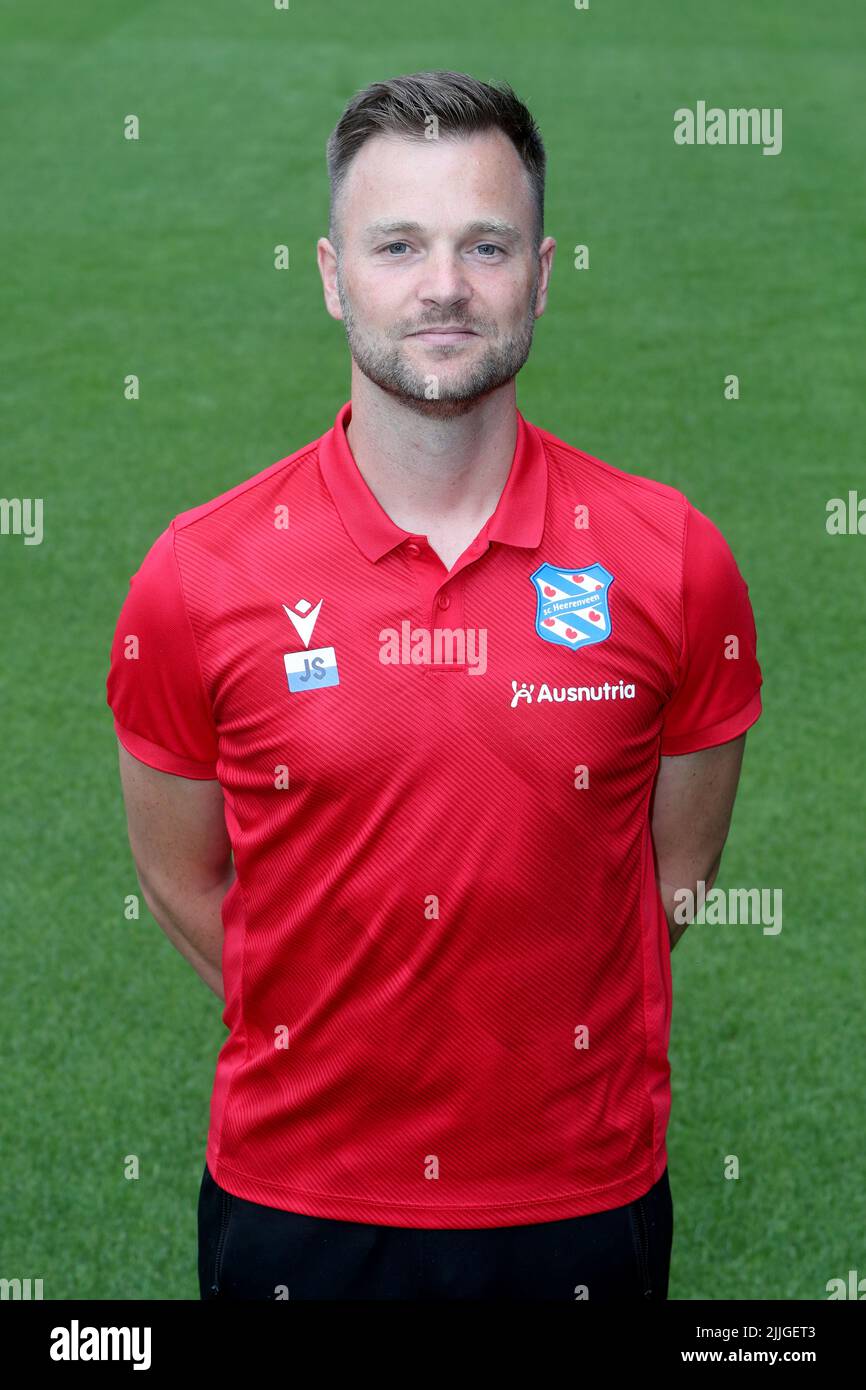 HEERENVEEN, NETHERLANDS - JULY 25: Jeroen Smit during the photocall of ...