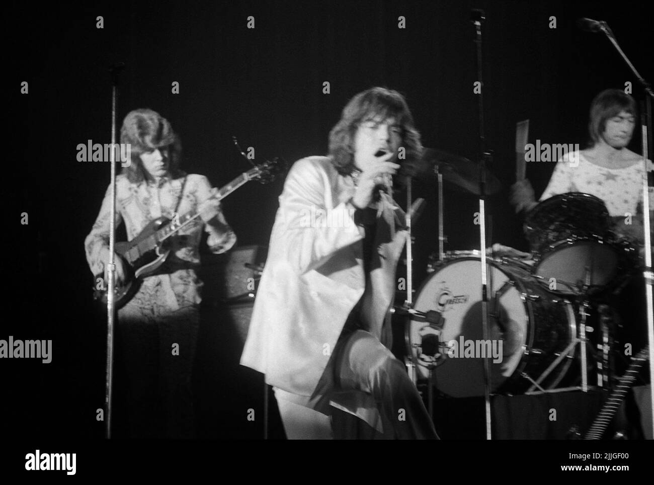 Rolling Stones concert at the Palais des Sports in Paris, 1970 Stock Photo - Alamy