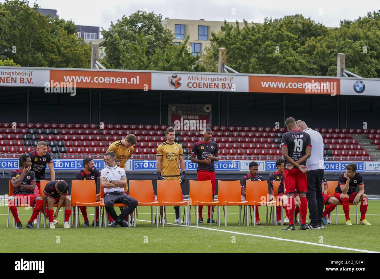 ROTTERDAM, Van Donge & De Roo Stadion, 26-07-2022 , season 2022 / 2023 ...