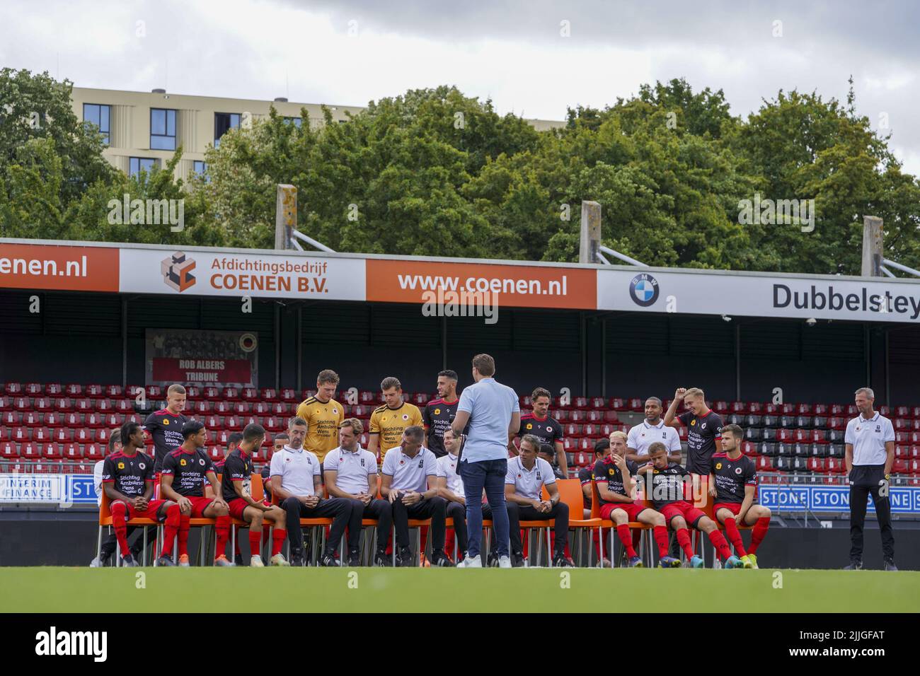 ROTTERDAM, Van Donge & De Roo Stadion, 26-07-2022 , season 2022 / 2023 ...