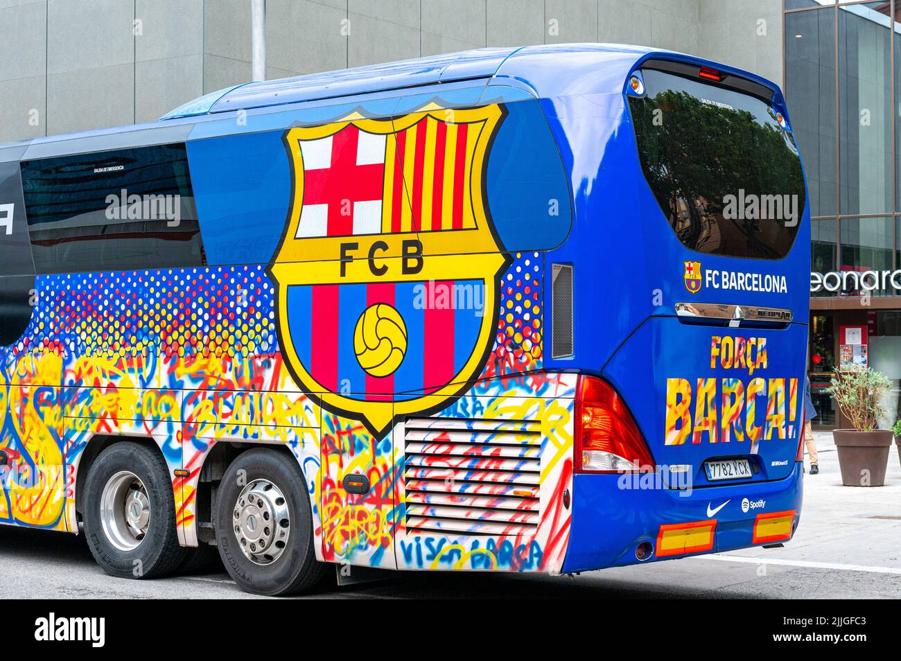 Bus Barcelona Logo
