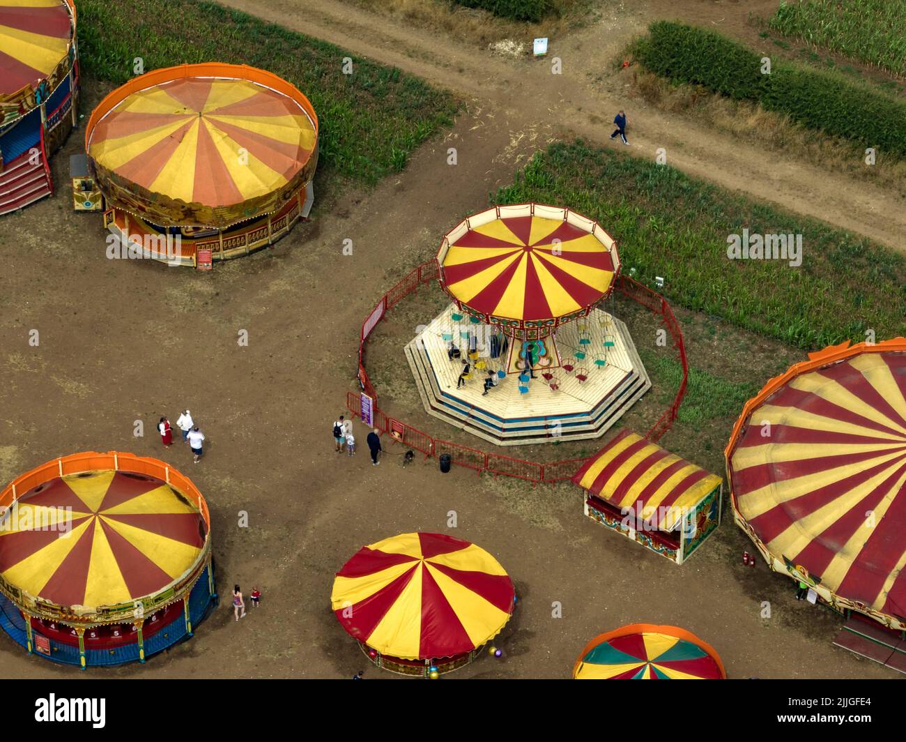 The Great Ryedale Maze returns for its third year to the foot of the ...