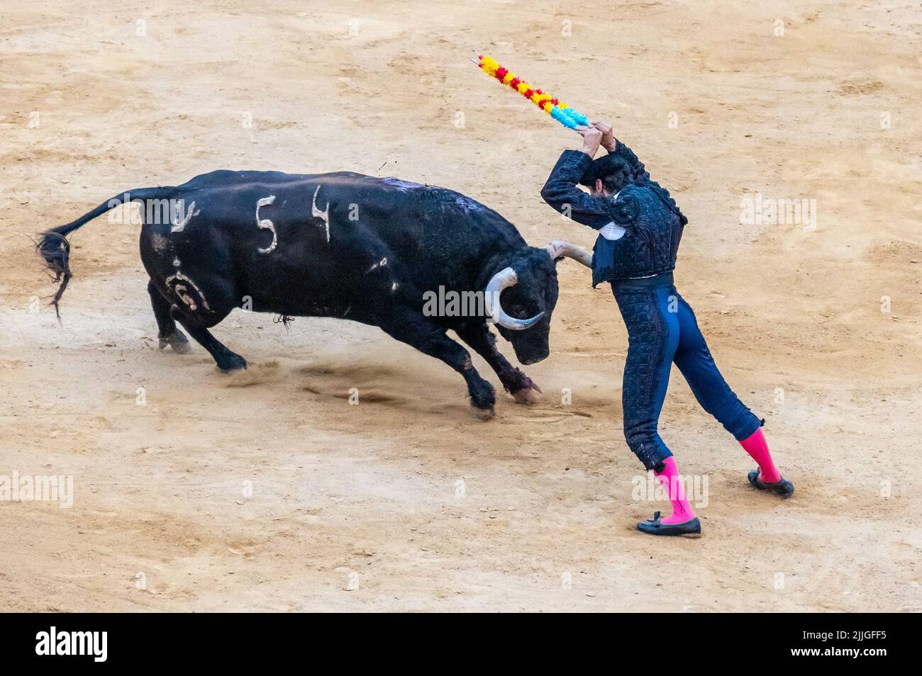 Banderillas hi-res stock photography and images - Alamy