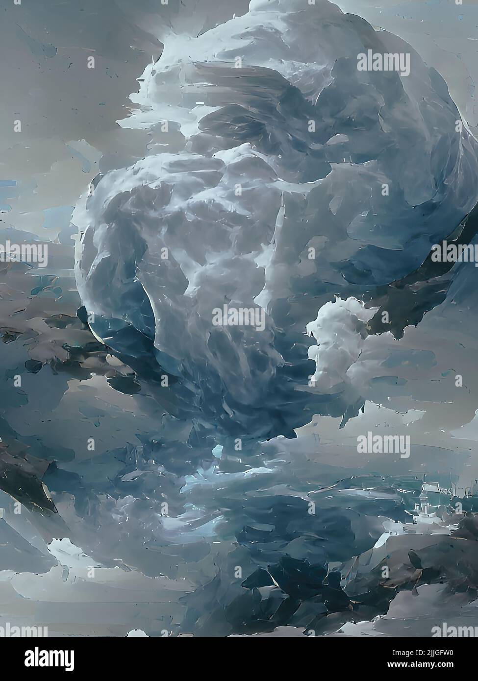 How To Draw Lightning Clouds