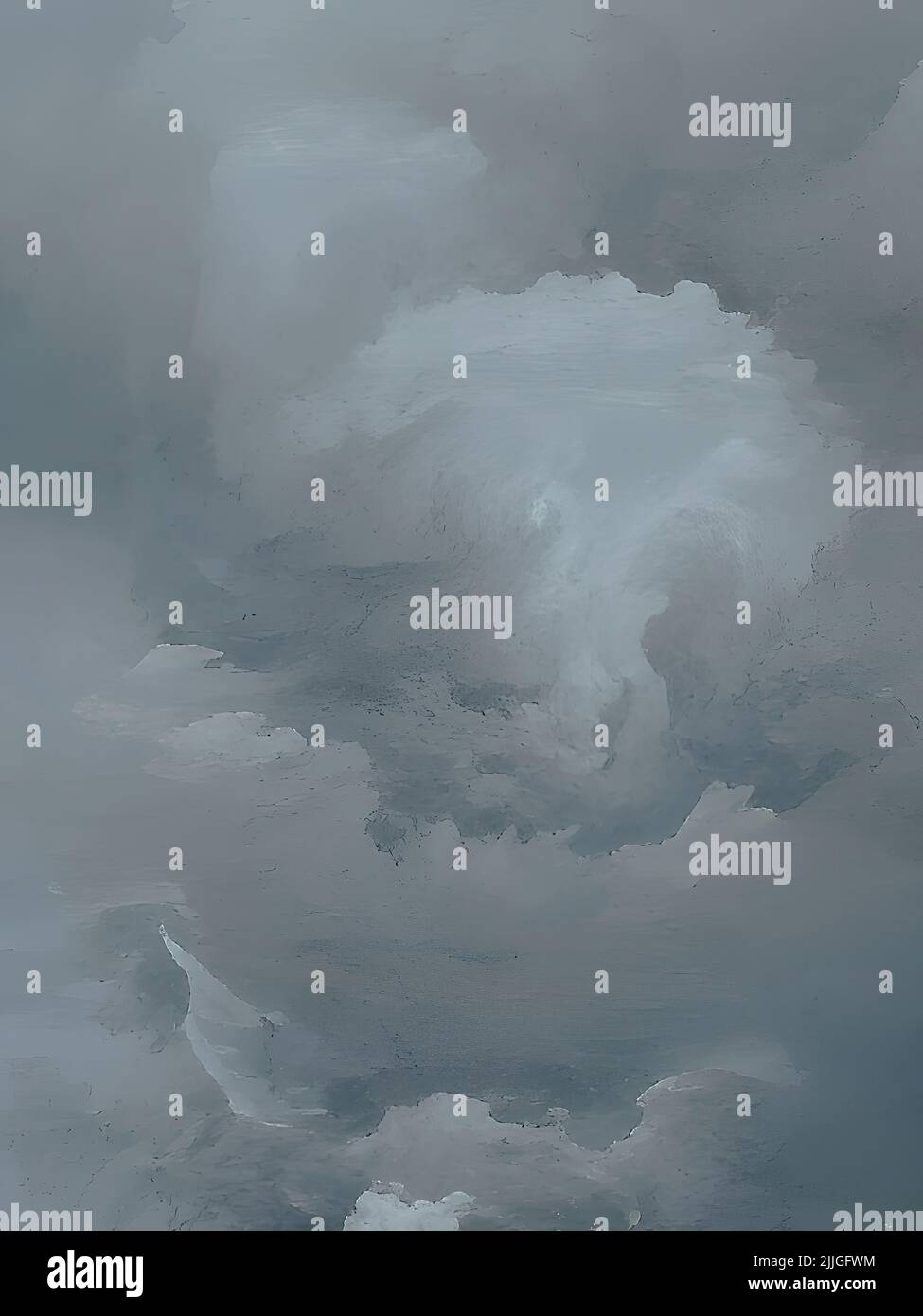 drawing of bad weather with clouds Stock Photo - Alamy