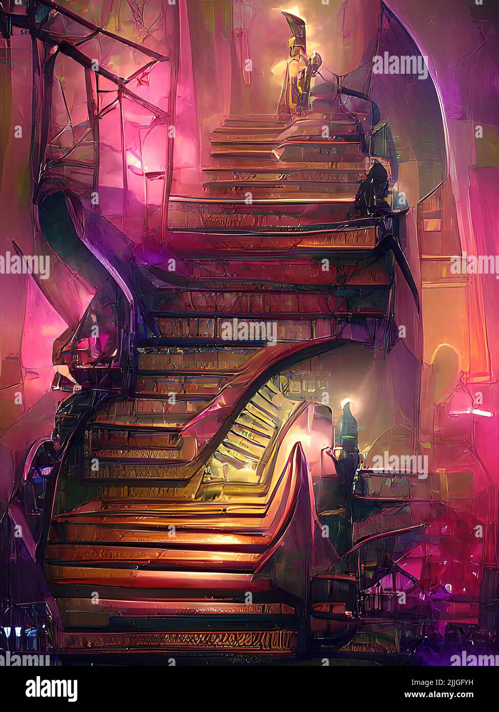 stairs and steps in building Stock Photo - Alamy