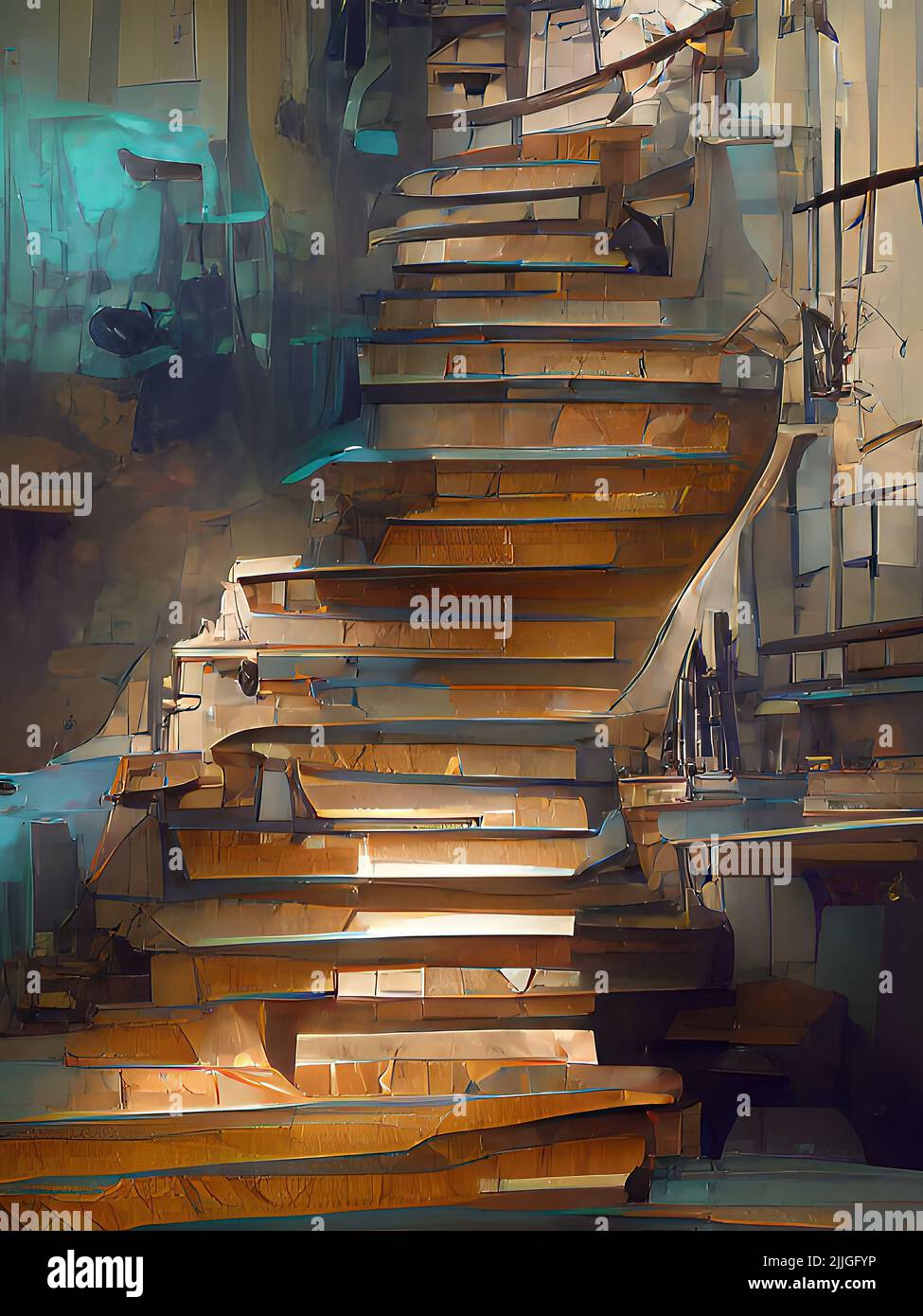 stairs and steps in building Stock Photo - Alamy