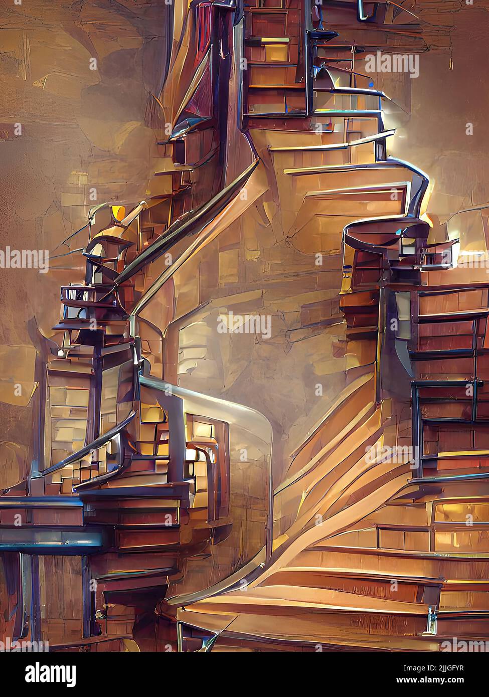 stairs and steps in building Stock Photo - Alamy