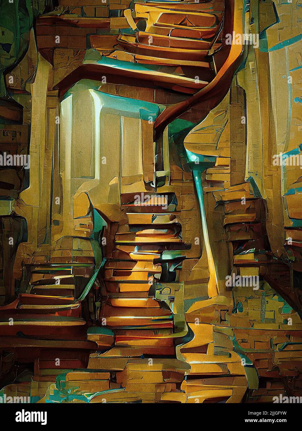 stairs and steps in building Stock Photo - Alamy