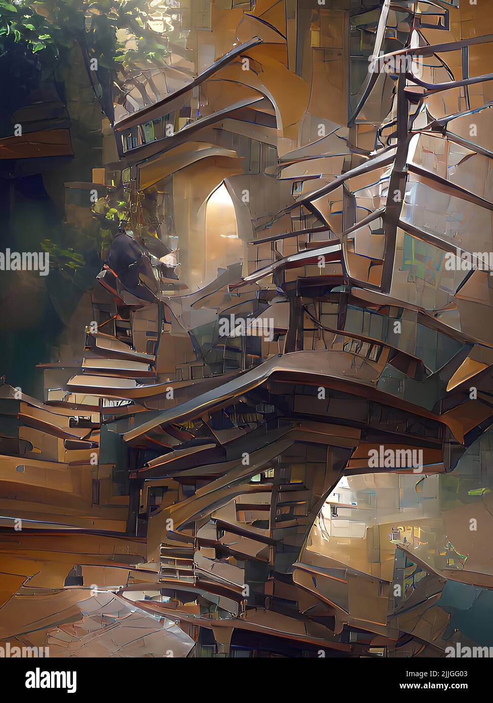 stairs and steps in building Stock Photo - Alamy
