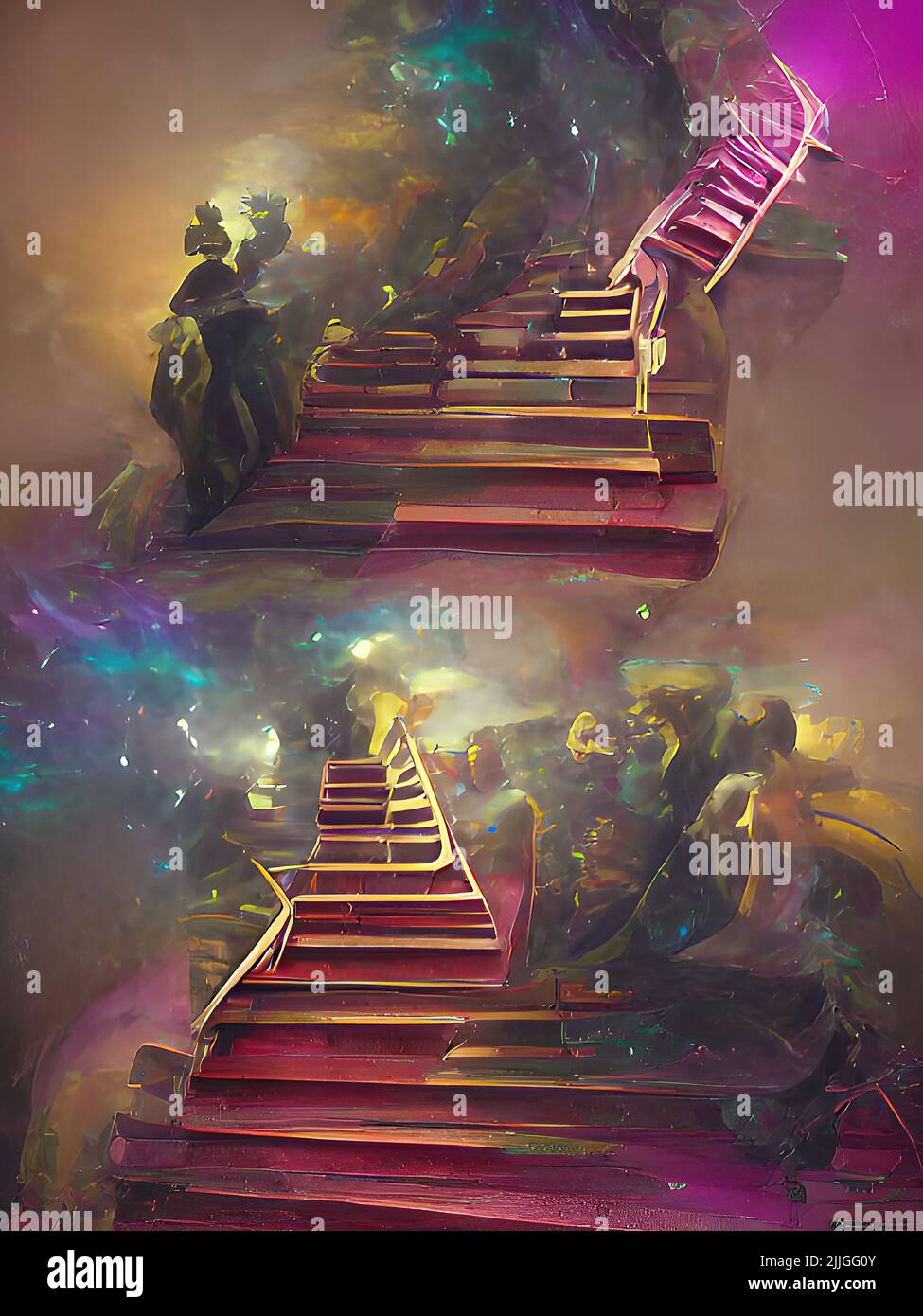 stairs and steps in building Stock Photo - Alamy