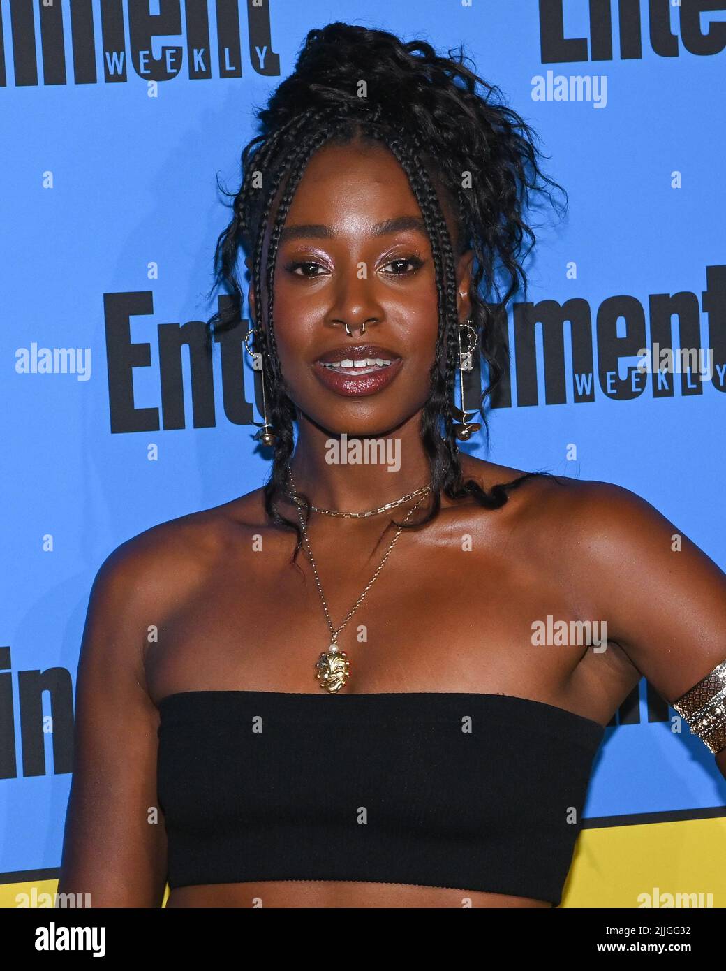 July 23, 2022, San Diego, California, USA: Kirby Howell-Baptiste ...