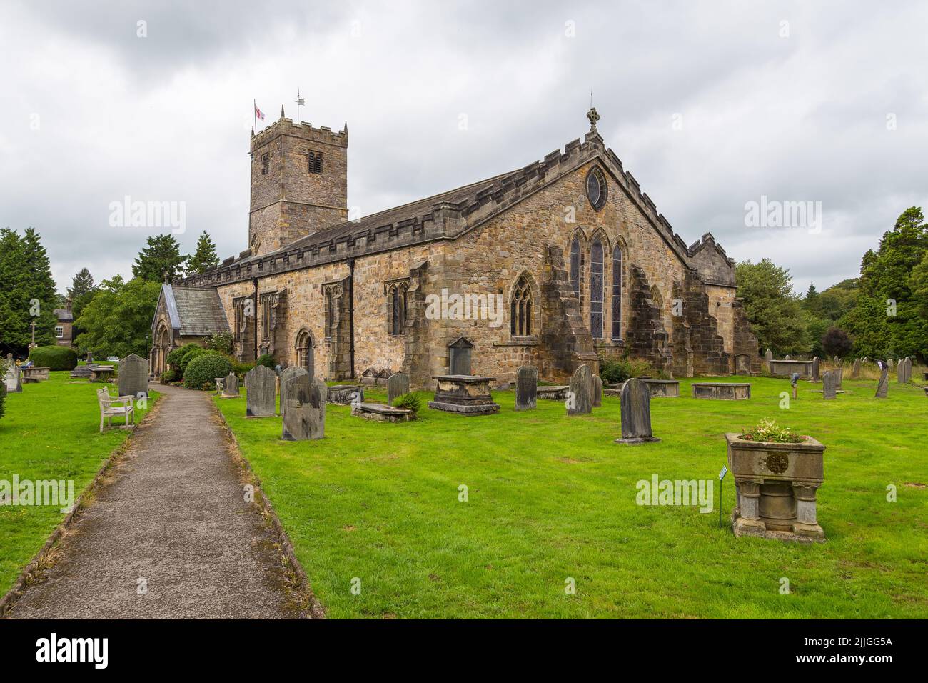 Kendal parish church hi-res stock photography and images - Alamy
