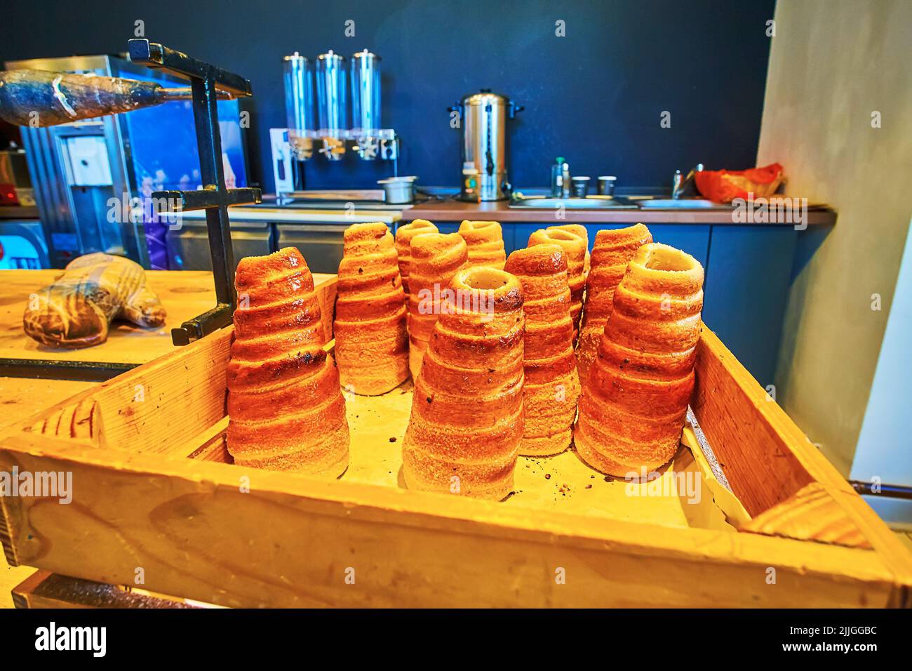 Czech sugar pastry hi-res stock photography and images - Alamy