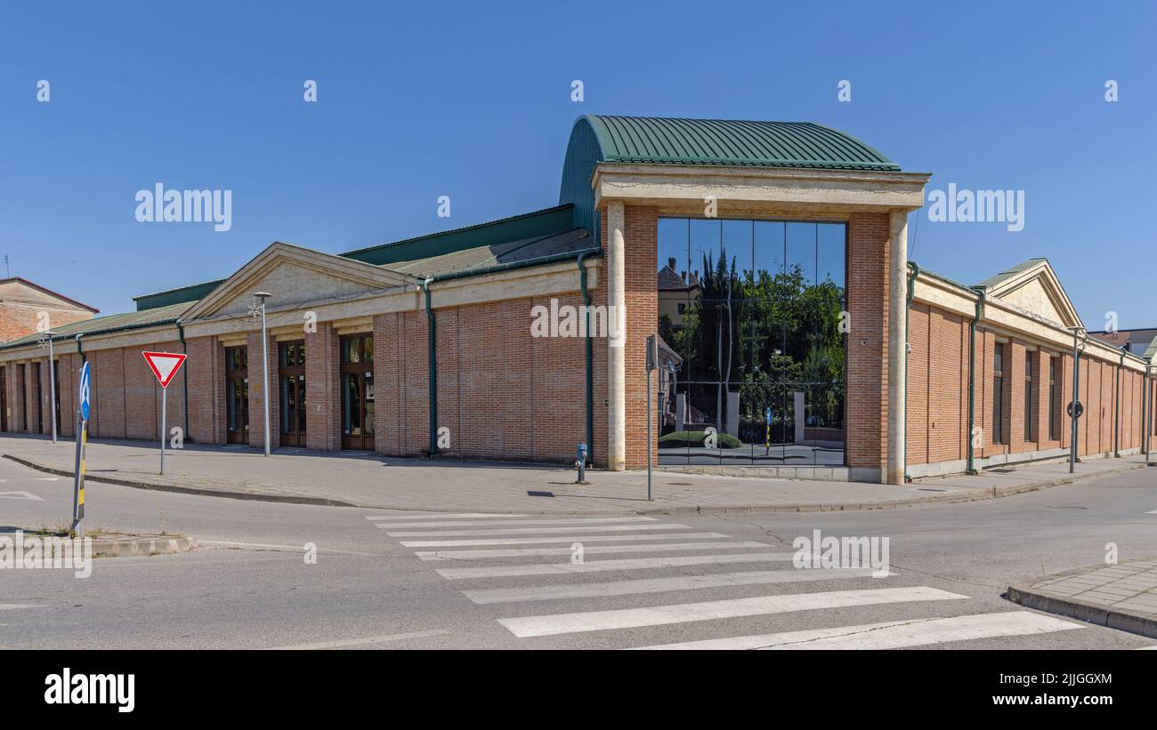 Sremska Mitrovica, Serbia - July 22, 2022: Sirmium Imperial Palace ...