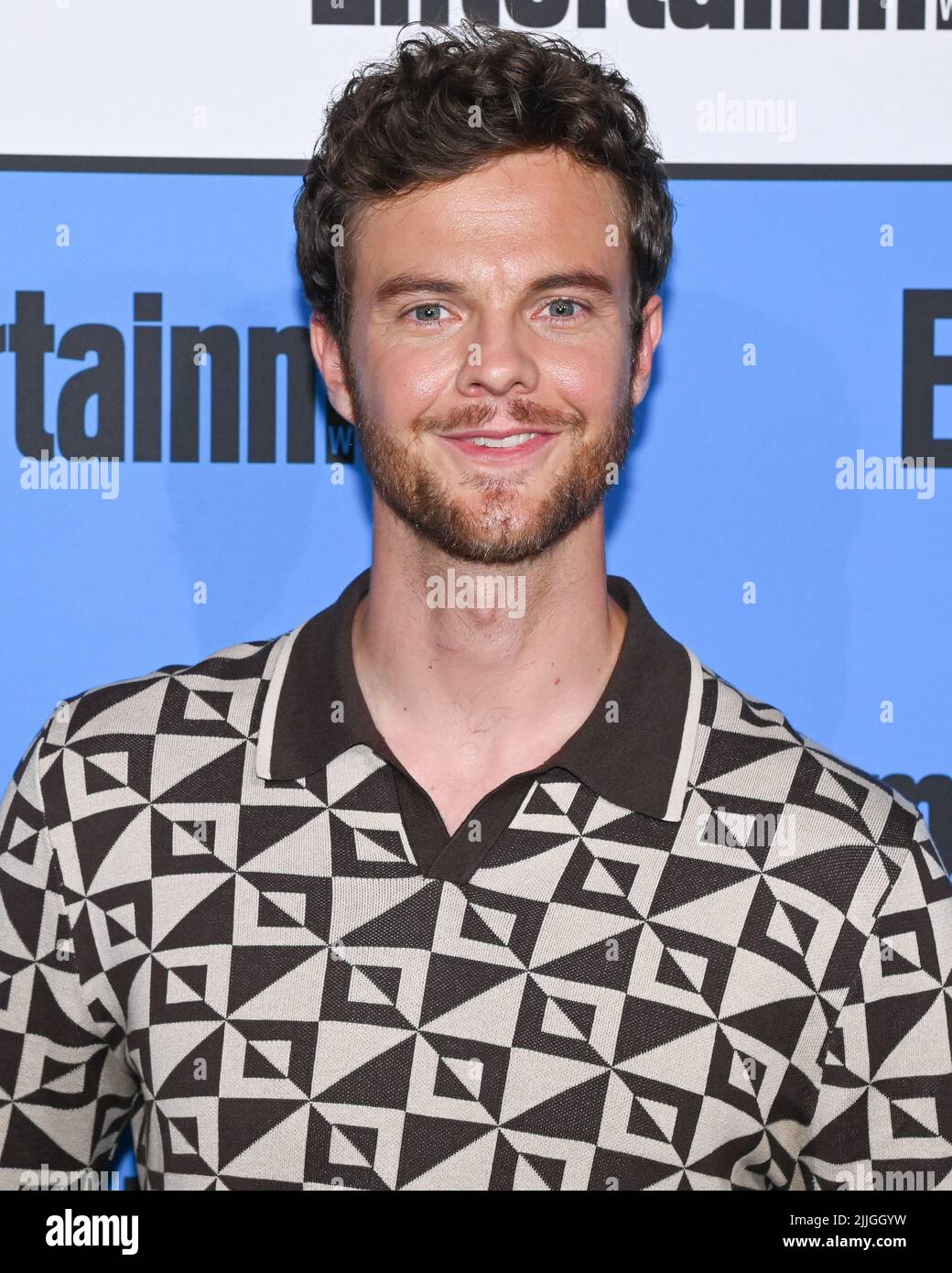 July 23, 2022, San Diego, California, USA: Jack Quaid attends the ...