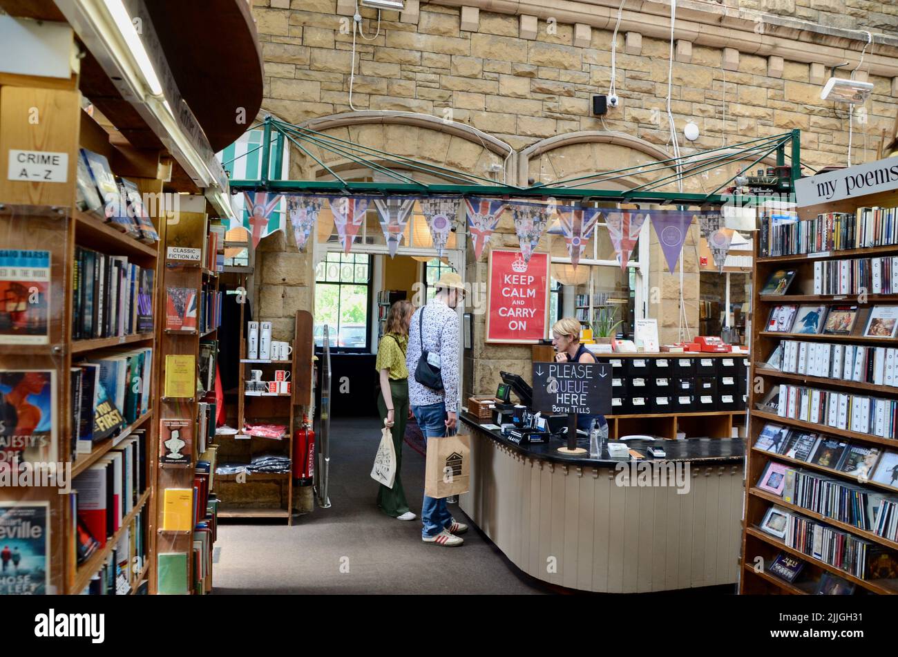 barter books alnwick northumberland england great britain 2022 Stock ...
