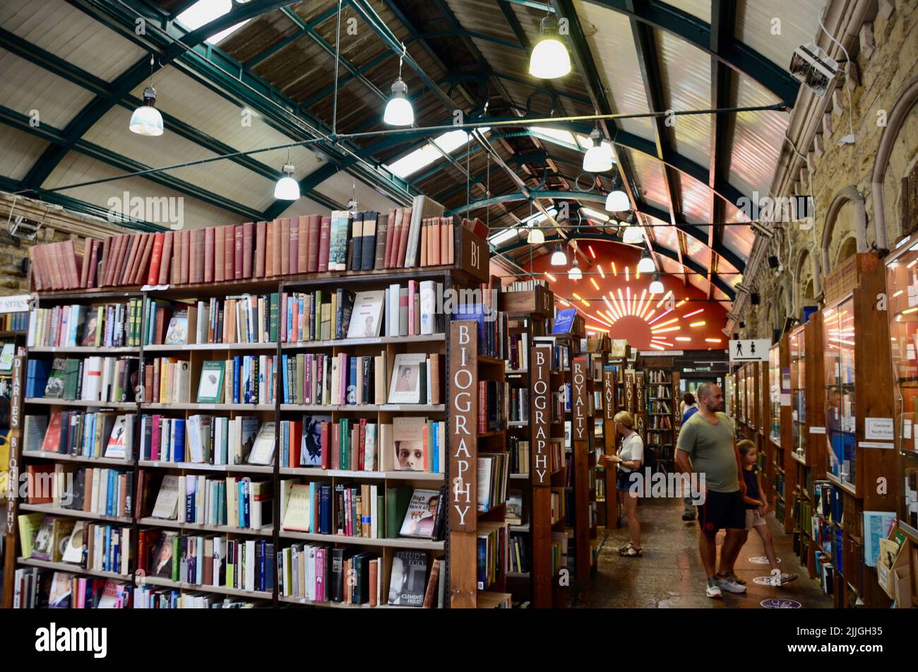 barter books alnwick northumberland england great britain 2022 Stock ...