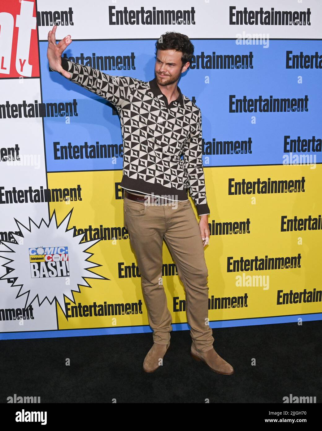 Jack quaid attends hi-res stock photography and images - Alamy