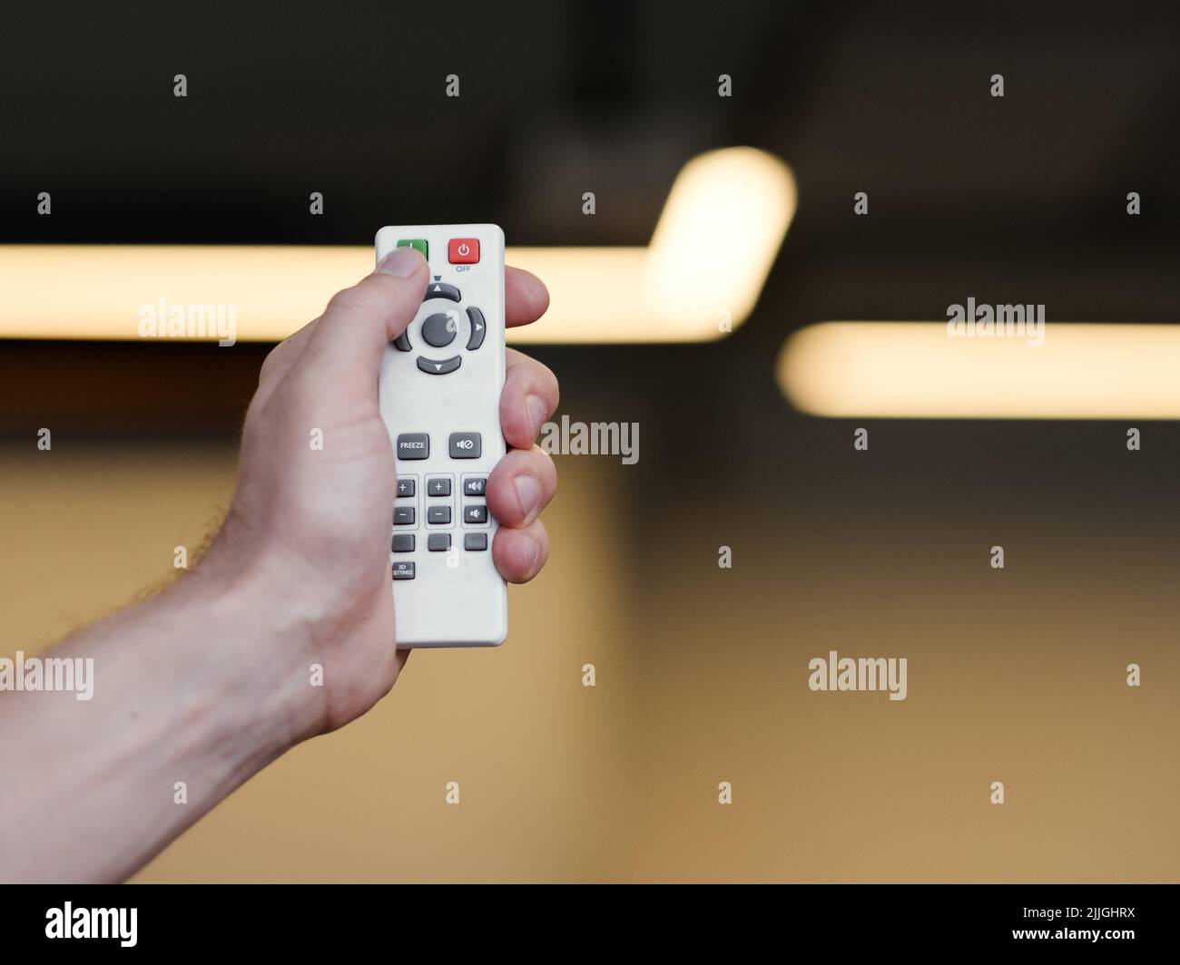 Operated by remote control man hi-res stock photography and images - Alamy
