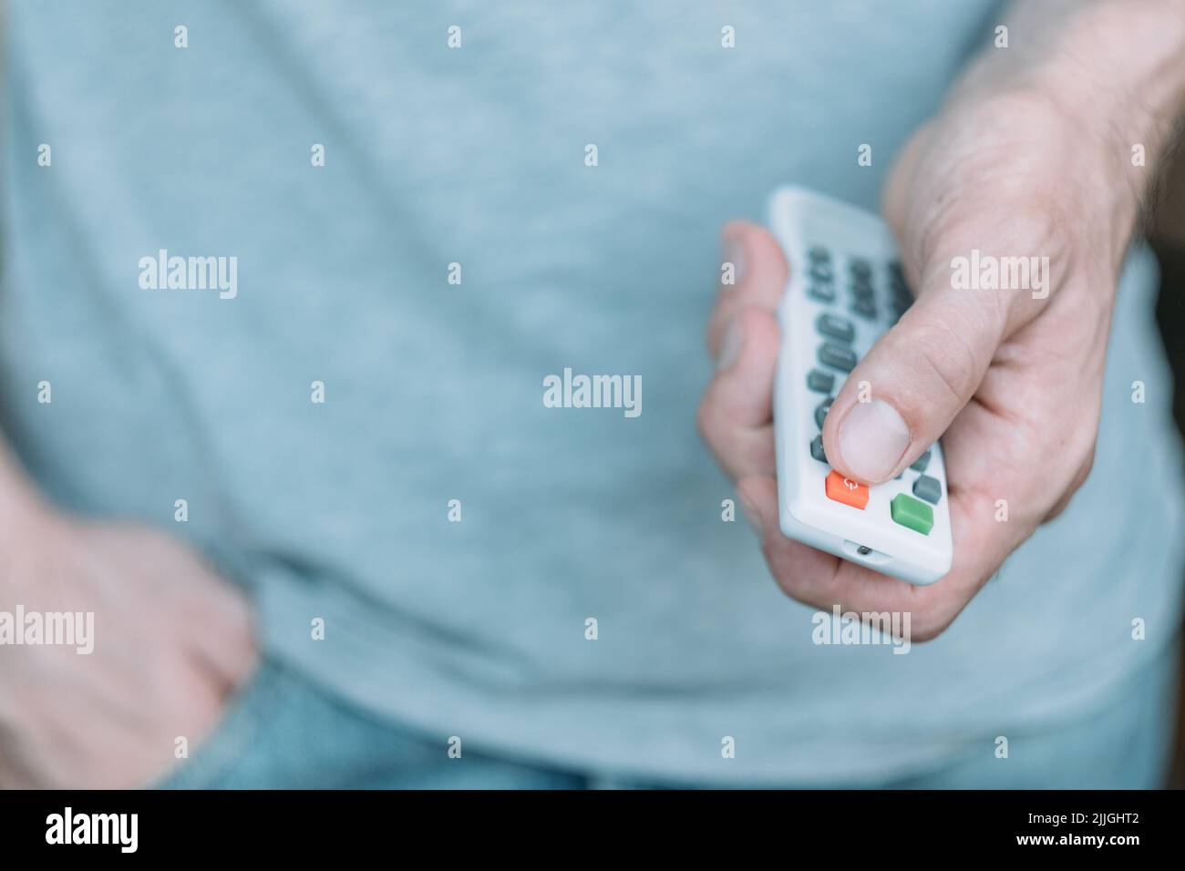 Device distant hi-res stock photography and images - Alamy