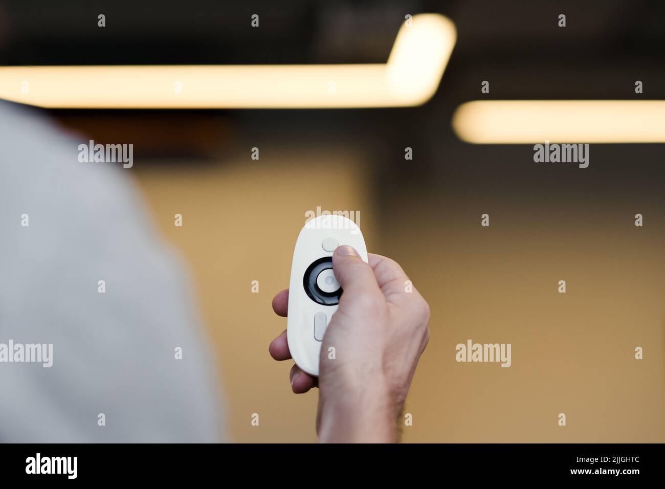 innovative technology modern remote control man Stock Photo - Alamy