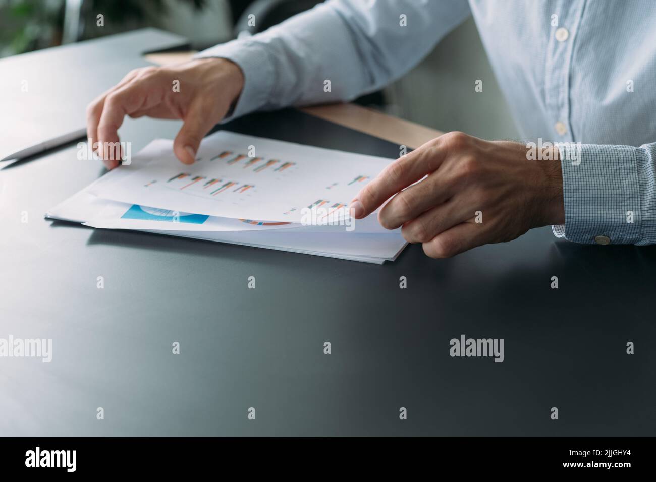 business analysis man working graphs charts Stock Photo - Alamy business analysis man working graphs charts Stock Photo - Alamy