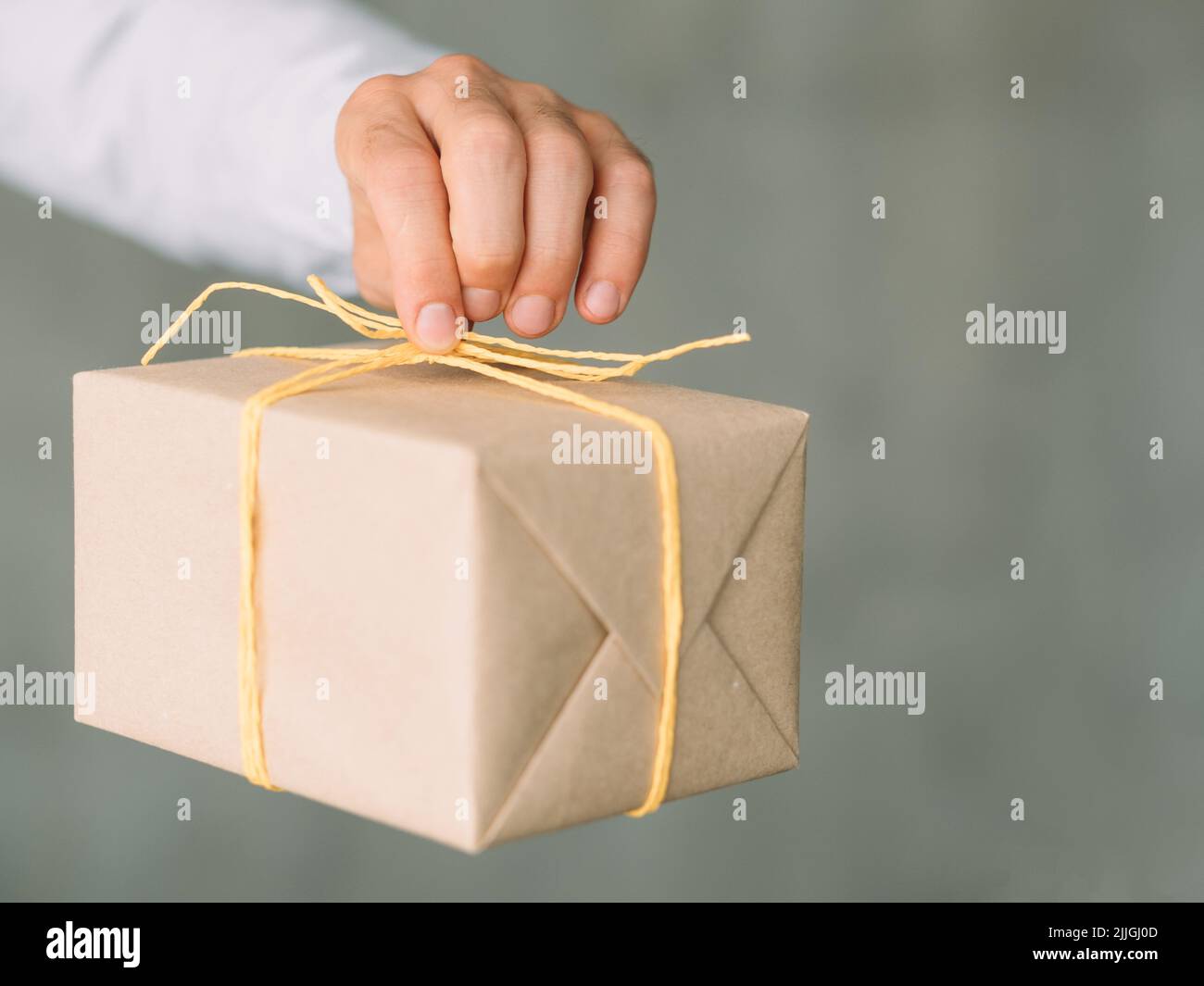 Wrapped box hi-res stock photography and images - Alamy