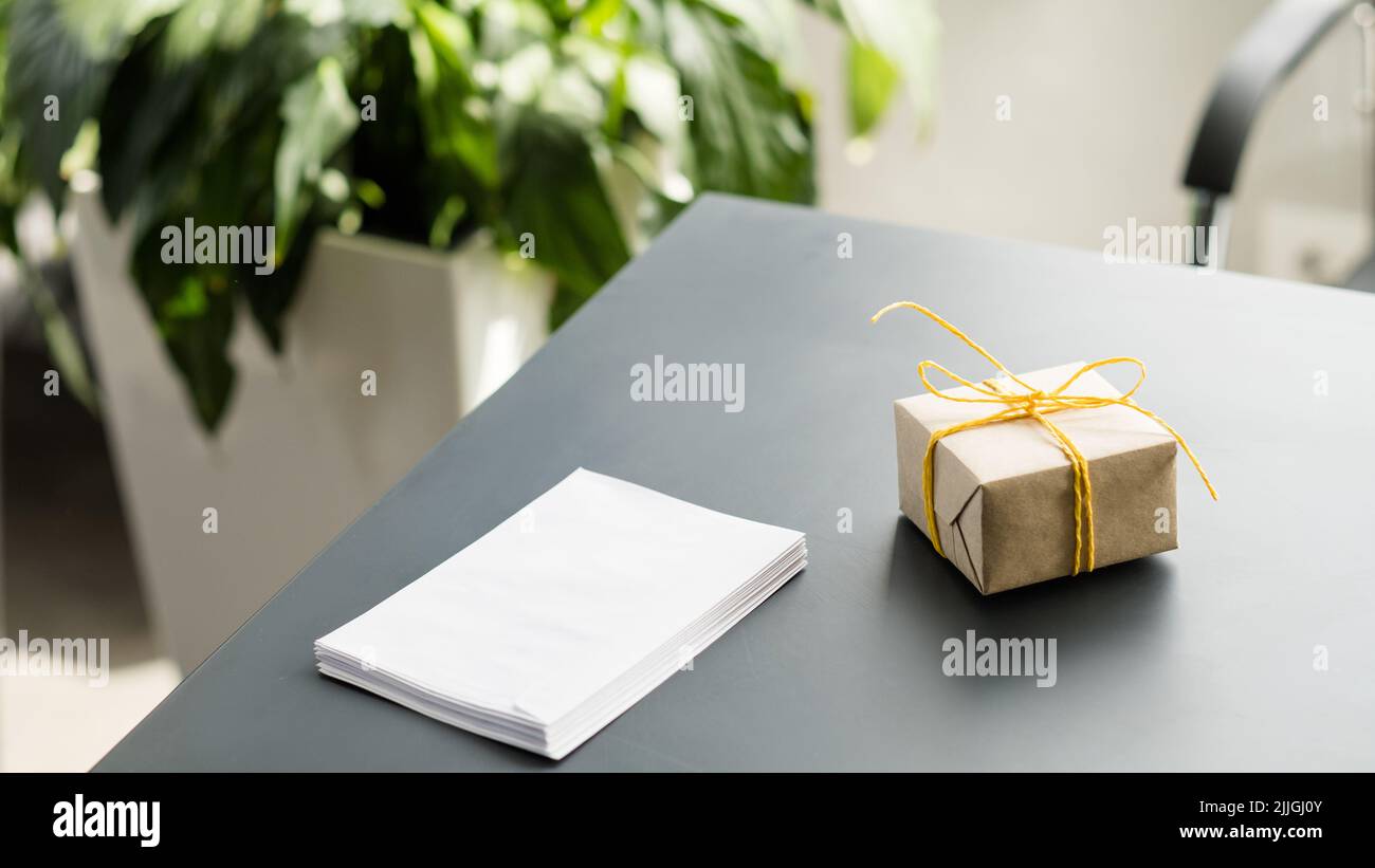 Boss desk hi-res stock photography and images - Alamy