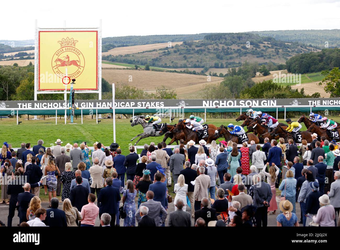 Lord riddiford goodwood hi-res stock photography and images - Alamy
