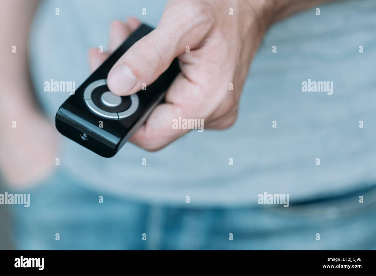Man remote control hi-res stock photography and images - Alamy