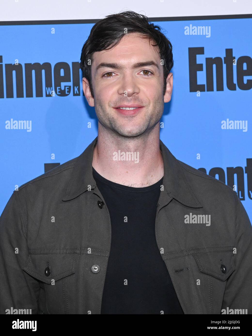 July 23, 2022, San Diego, California, USA: Ethan Peck attends the ...