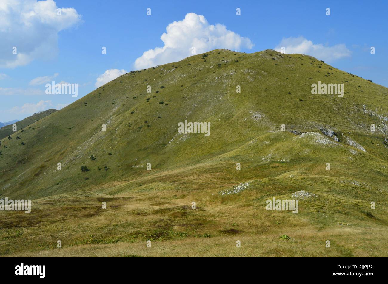Summer hiking day on Zelengora mountain, Bosnia Stock Photo - Alamy