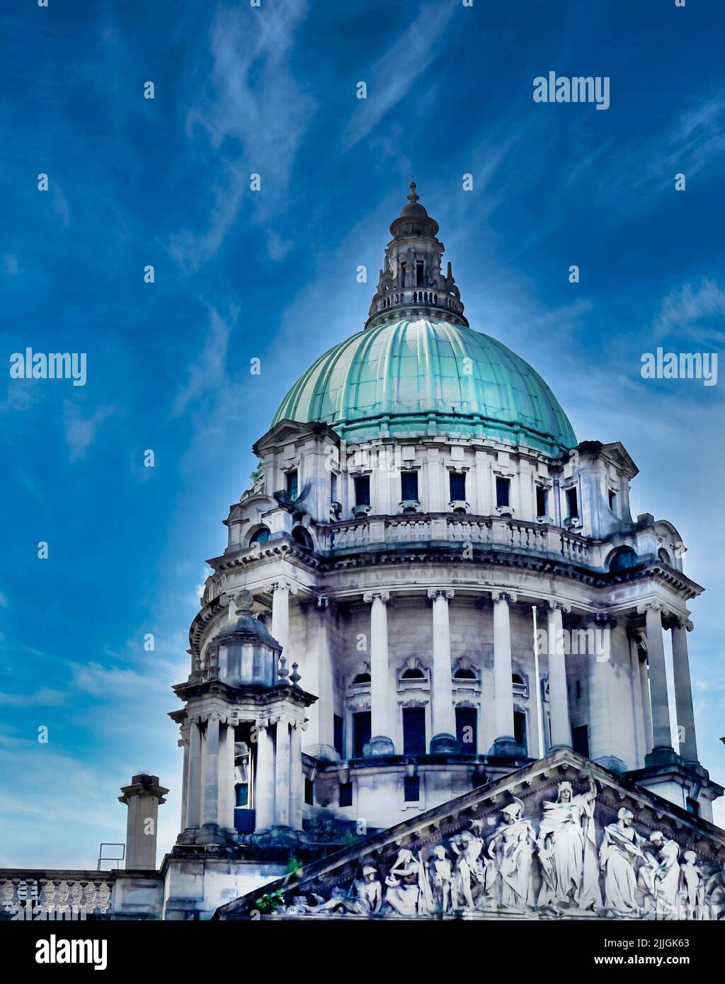 Belfast City Hall Stock Photo - Alamy