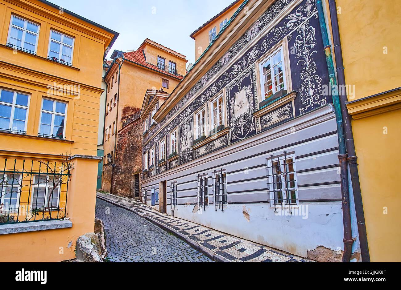 The richly decorated Neo-Renaissance Kremlin House (Kremlovsky Dum) on ...
