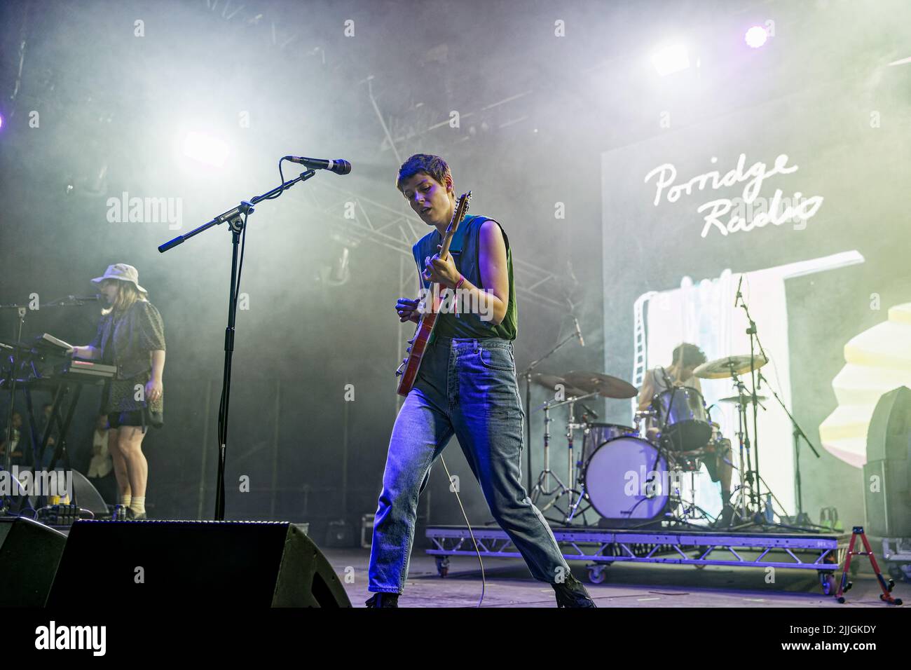 Dana margolin porridge radio hi-res stock photography and images - Alamy