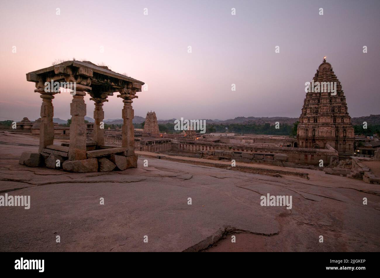 virupaksha temple hampi Stock Photo - Alamy