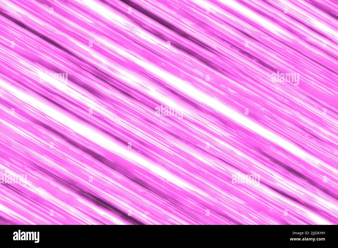 creative pink reflecting raw metal straight stripes digitally made ...