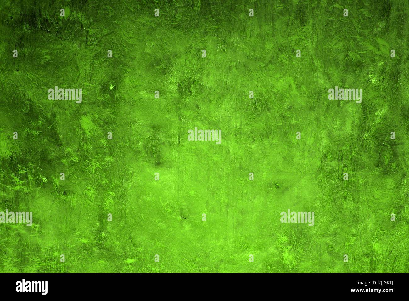 nice green aged round scratched board texture - abstract photo ...