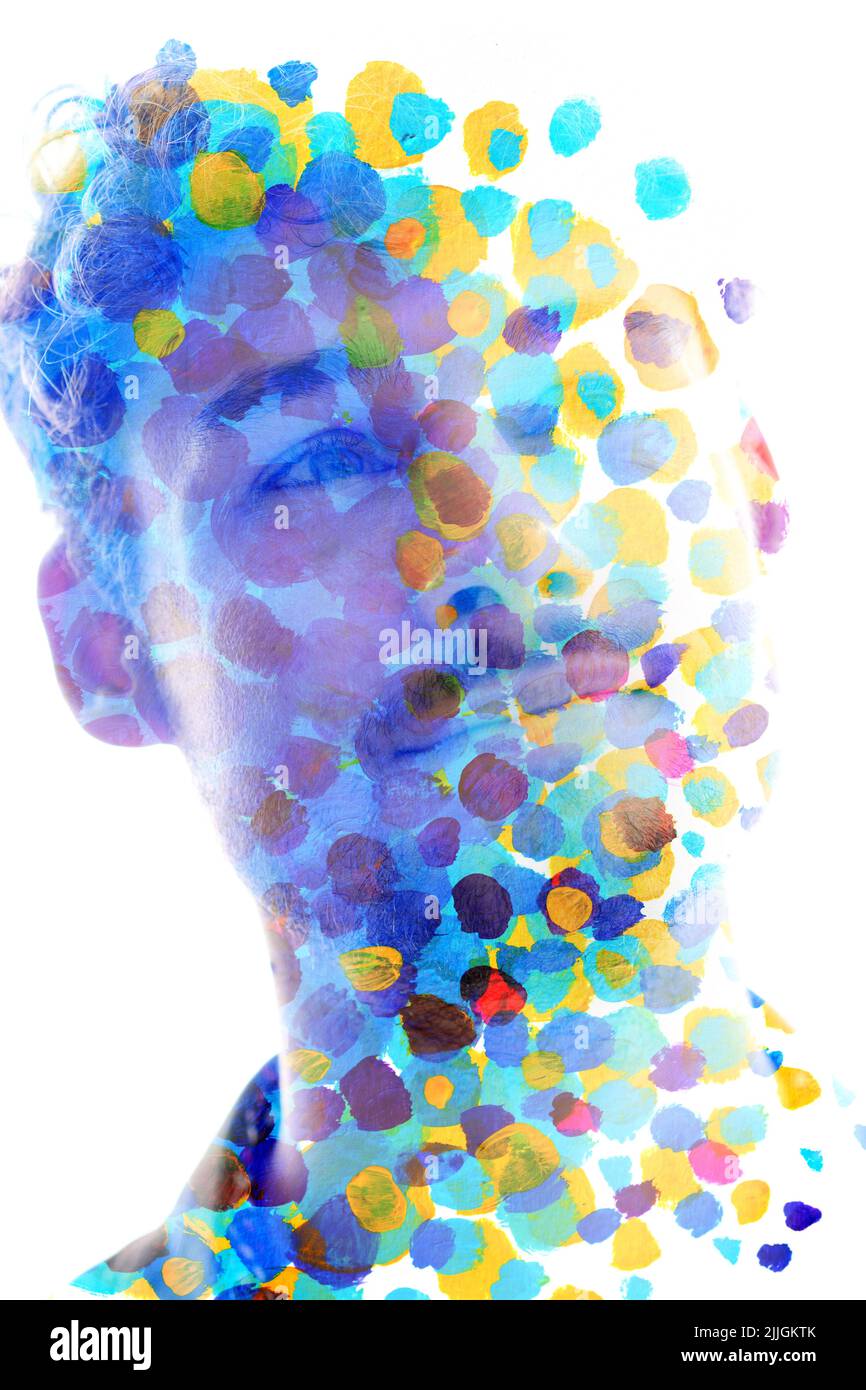 Disappearing person Cut Out Stock Images & Pictures - Alamy